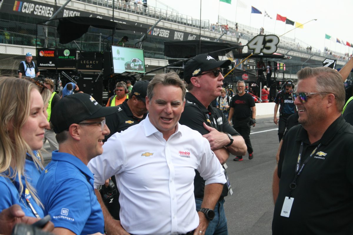 Larson Wins 2024 Brickyard 400 – Herald Publications