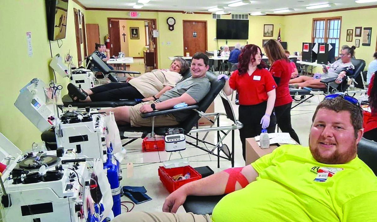 Community Support Shines at Holy Childhood Church Blood Drive – Herald ...