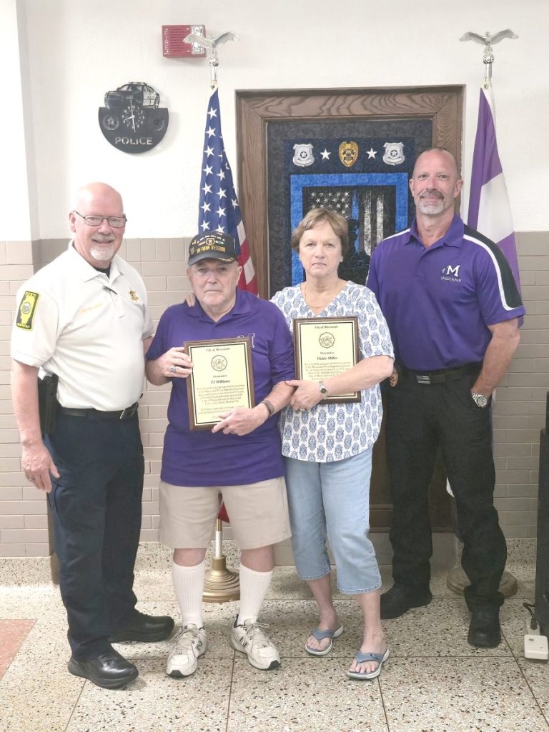 Mascoutah City Honors Retiring Crossing Guards for Years of Service ...